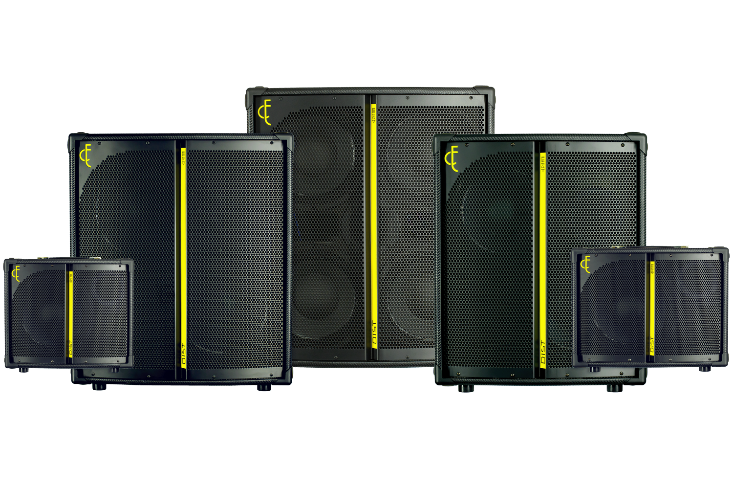 Epifani DIST3 Dual-Impedance Bass Speaker Cabinets - Generation 3