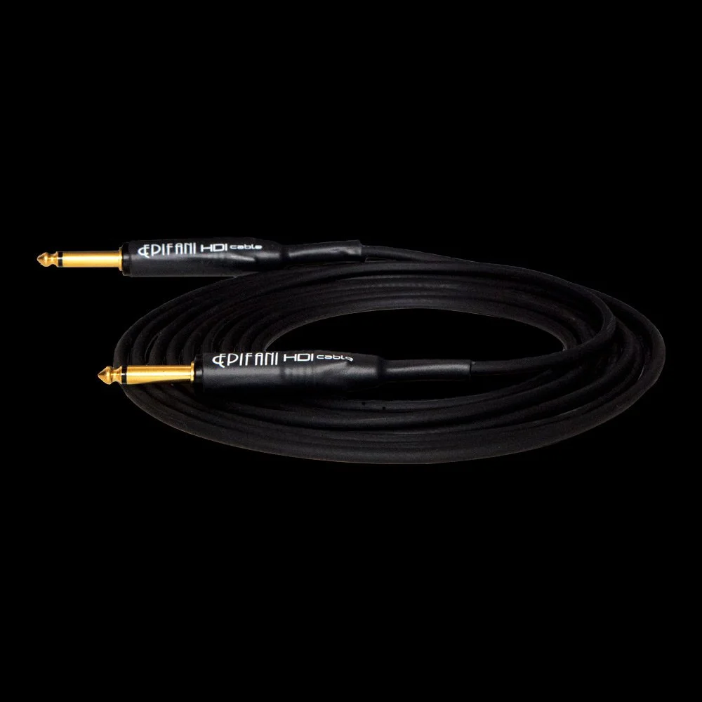 Epifani HDI Instrument Cables - Professional Bass Guitar Cables