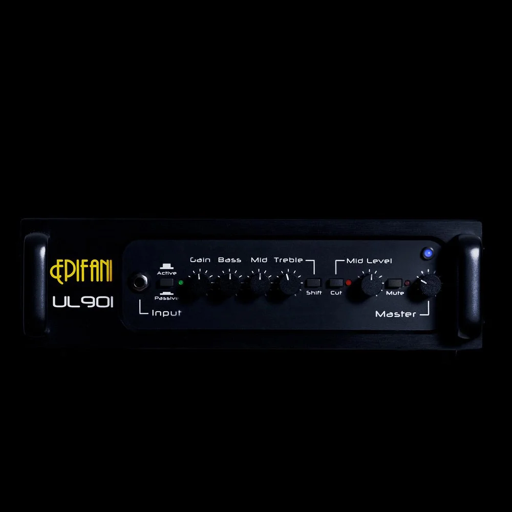 Epifani UL 901 Bass Amp - Professional 1000W Bass Amplifier